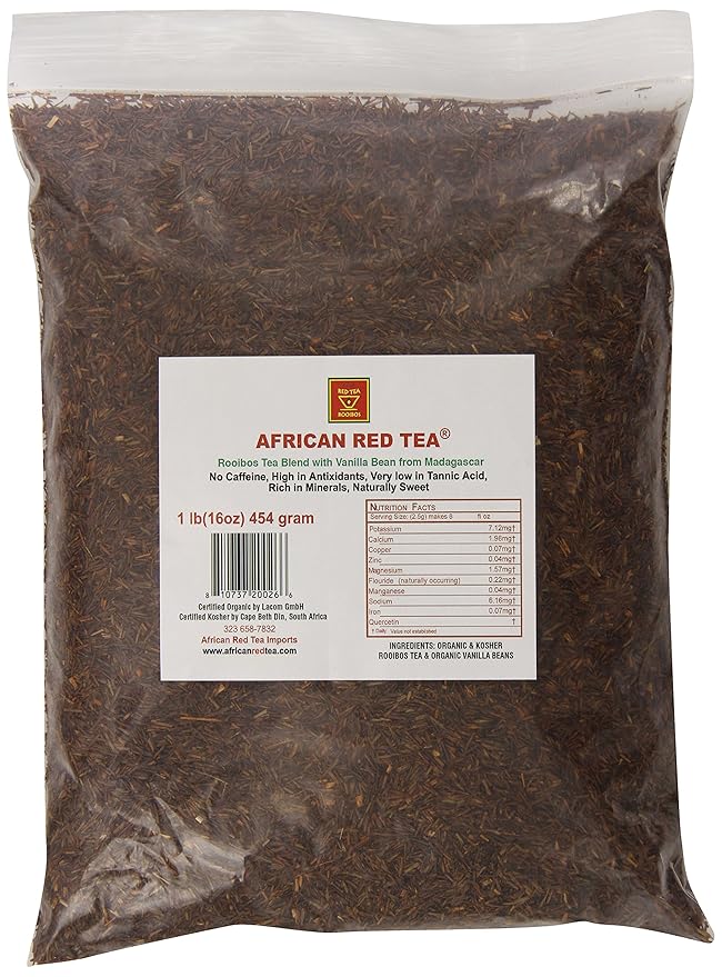 Amazon.com : African Red Tea Imports African Red Tea with Madagascare ...