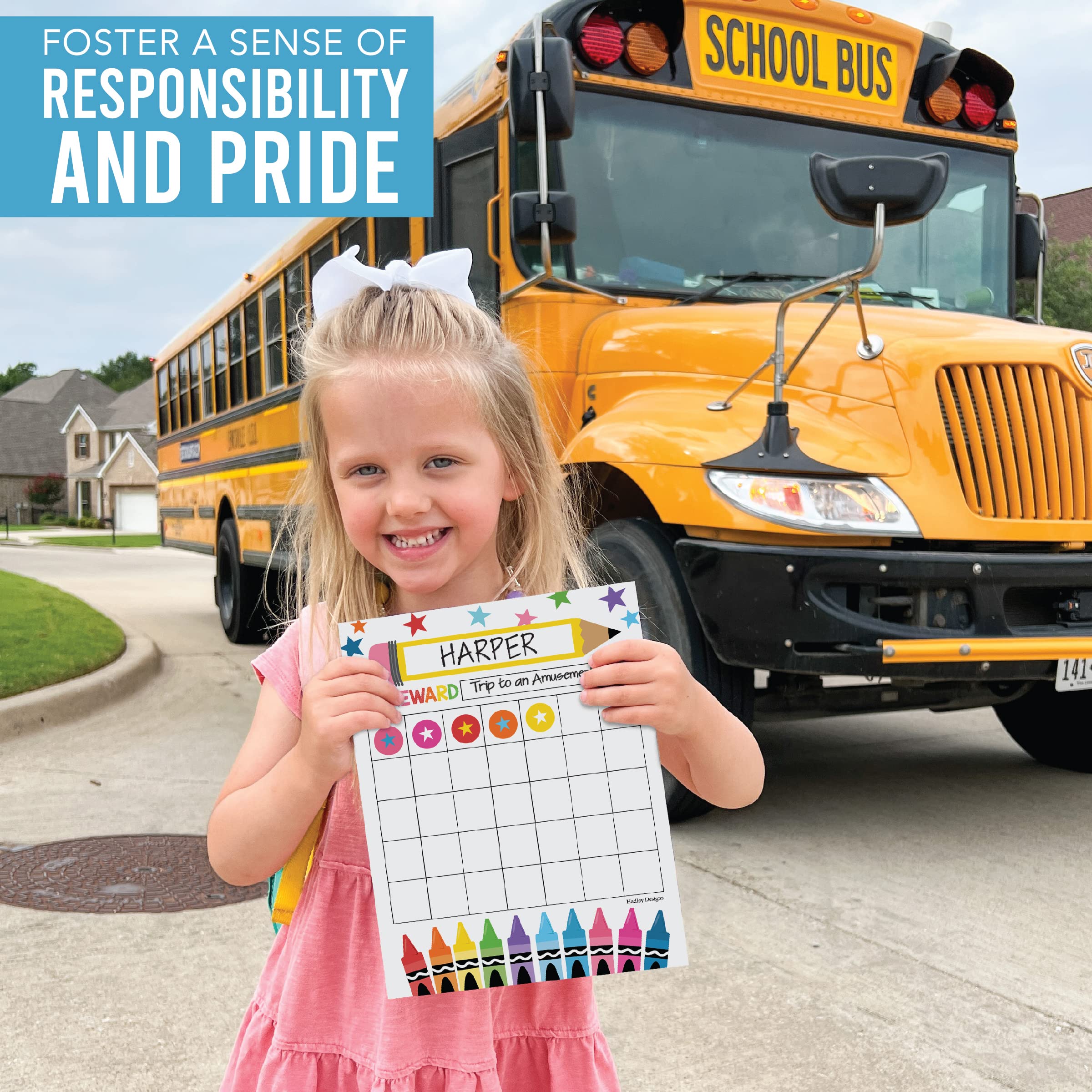 Mua Sticker Chart for Kids Behavior at Home & Classroom - 25 Reward ...