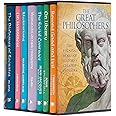 Amazon.com: The Great Philosophers Collection: Deluxe 7-Book Hardcover ...