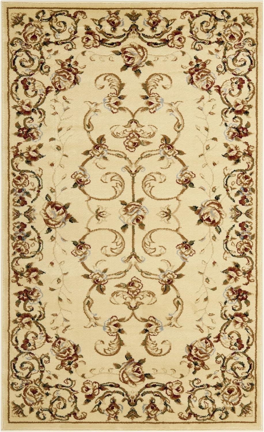 Amazon.com: Safavieh Lyndhurst Collection LNH327A Traditional Floral ...