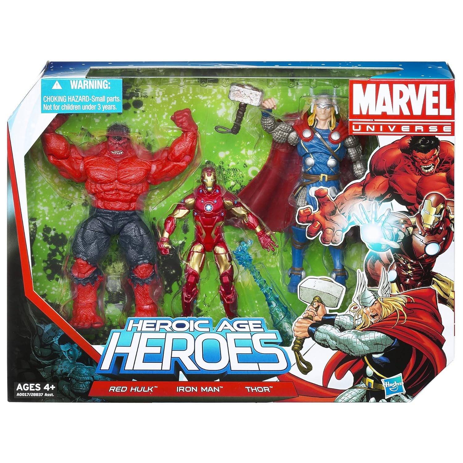 Hobby e collezionismo Marvel Universe Heroic Age Heroes Action Figure ...
