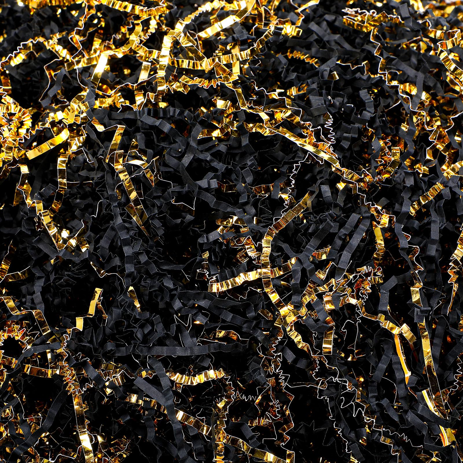 Outus 2LB Crinkle Cut Paper Shred Filler Shredded Paper for Gift Box ...