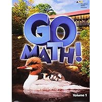 Amazon.com: Student Edition Volume 2 Grade 1 2015 (Go Math ...