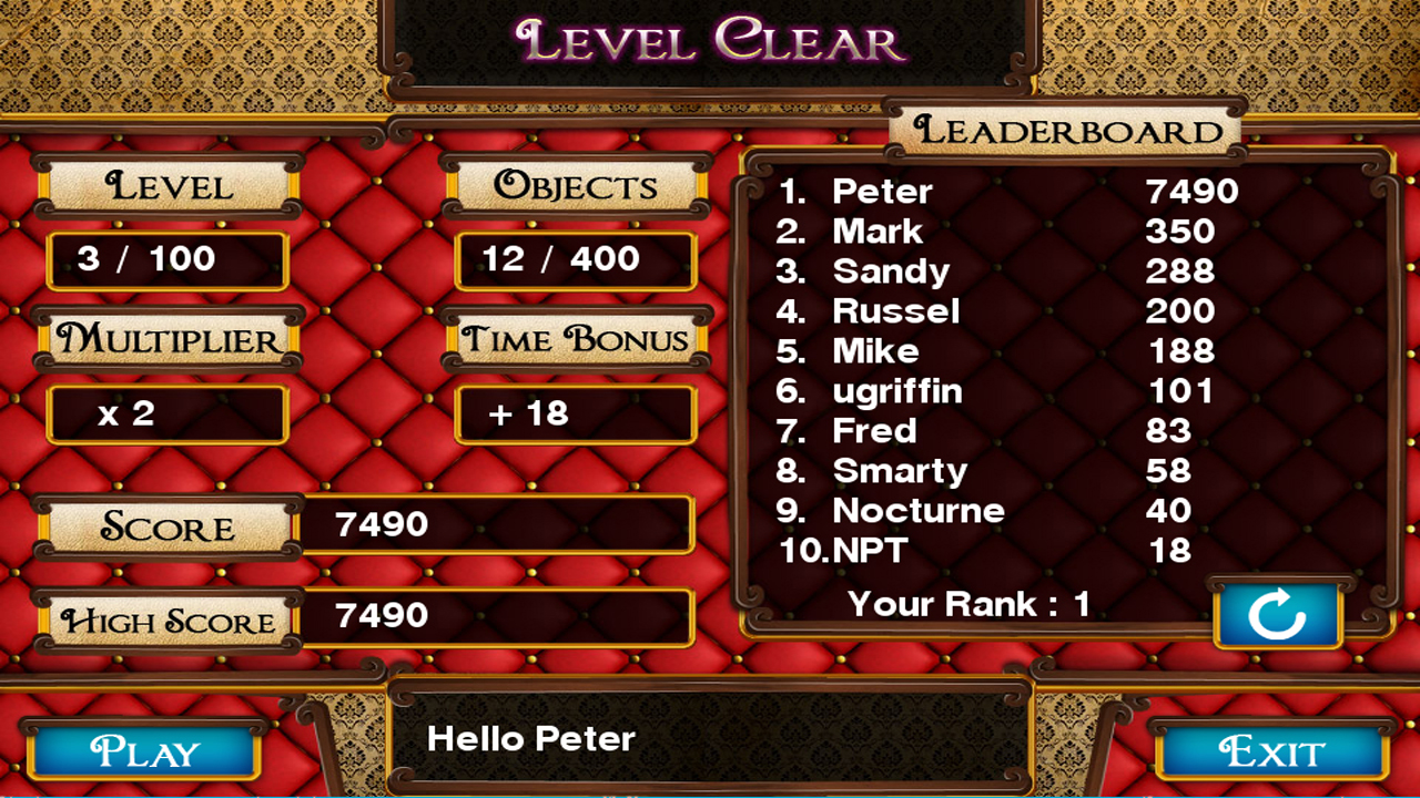 The Red House - Hidden Object Challenge # 31:Amazon.com:Appstore for ...