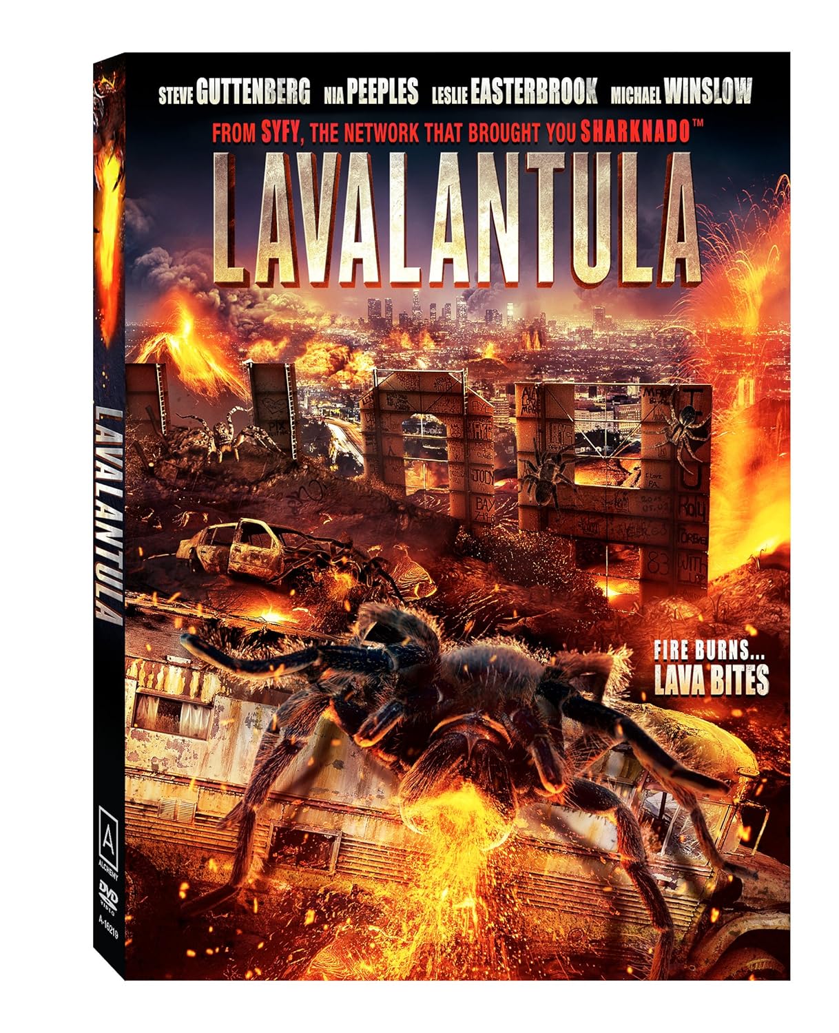 Amazon.com: Lavalantula: Steve Guttenberg, Nia Peeples, Danny Woodburn ...