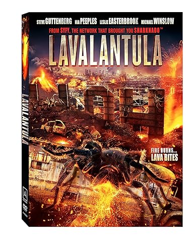 Amazon.com: Lavalantula: Steve Guttenberg, Nia Peeples, Danny Woodburn ...
