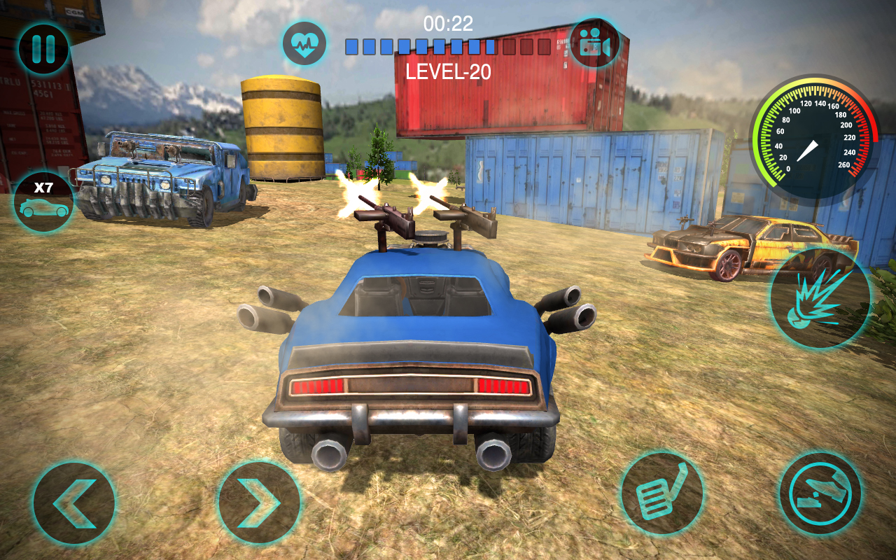 Amazon.com: Player Car Battleground - Unknown Free Fire Mega Shooting ...
