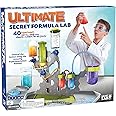 Amazon.com: SMARTLAB Toys Ultimate Secret Formula Lab with 40 ...