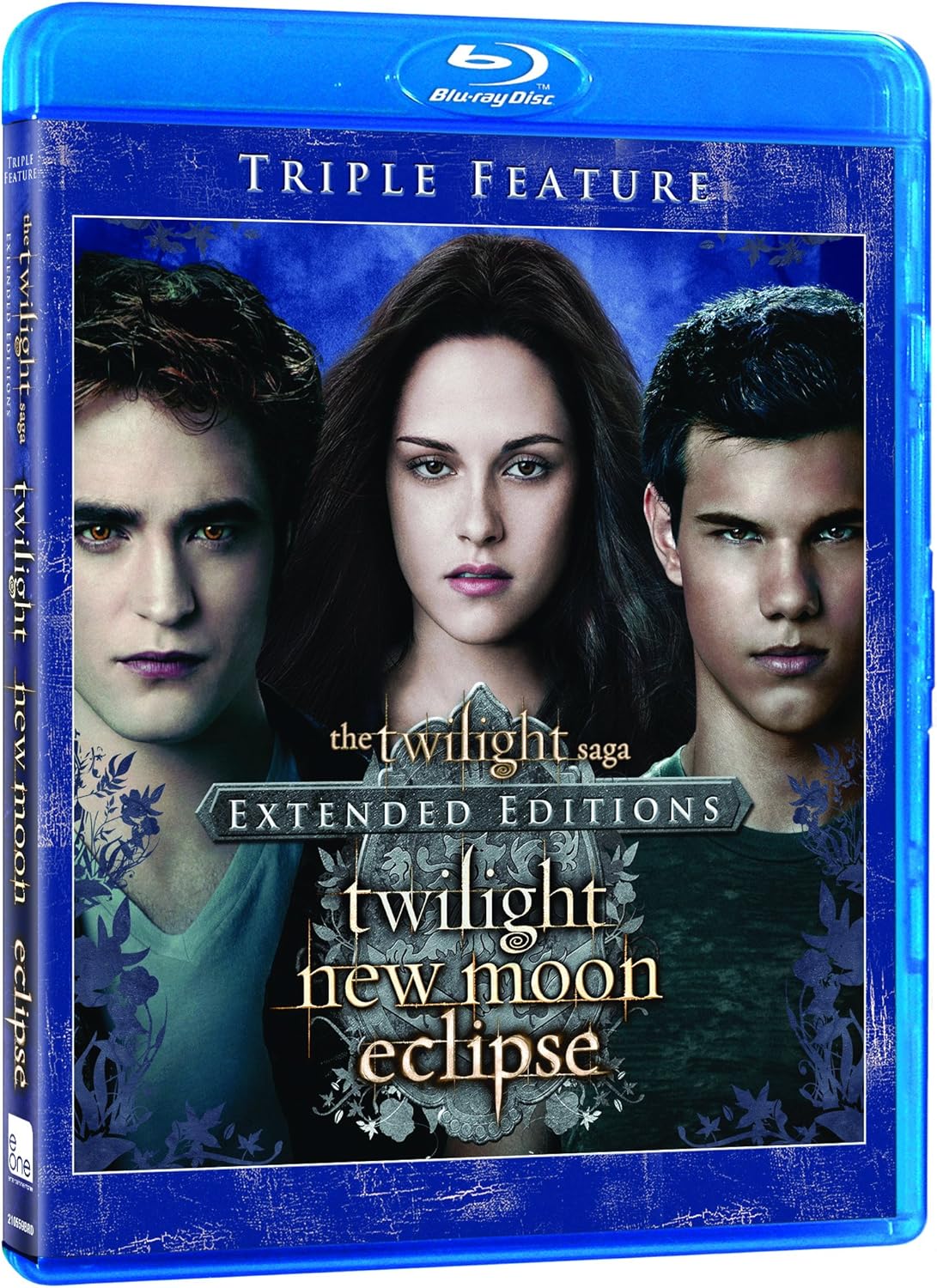 The Twilight Saga: Extended Editions Twilight / New Moon / Eclipse Blu ...