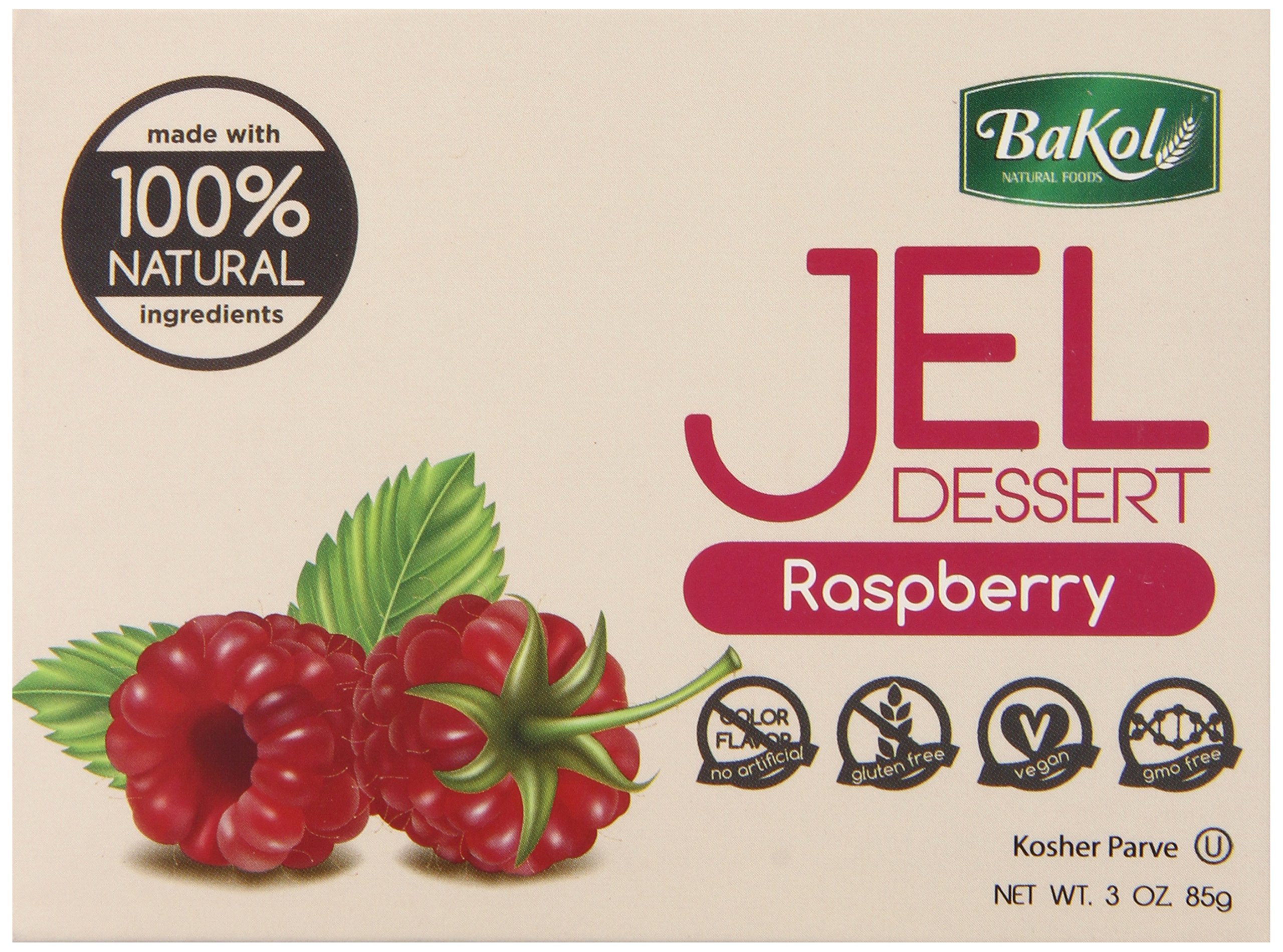Amazon.com : Bakol Jel Dessert, Orange, 3 Ounce (Pack of 12) : Grocery ...