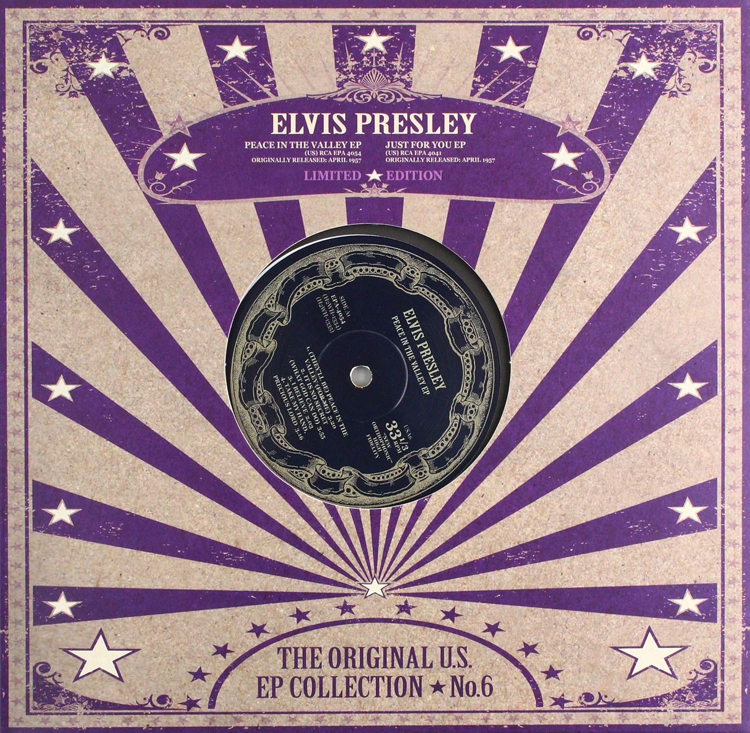 EP Collection Vol 6: Elvis Presley: Amazon.fr: Musique