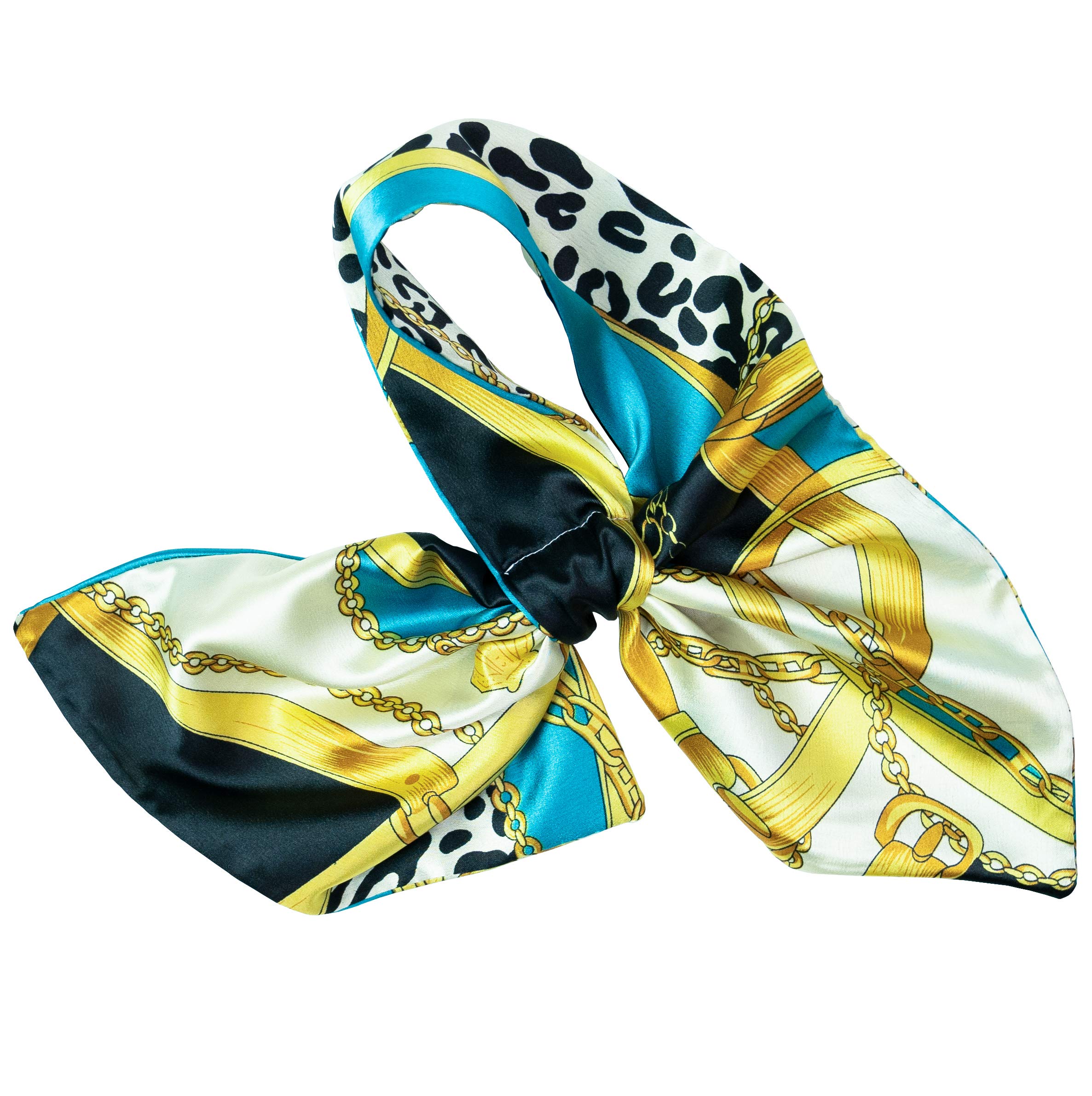 Women's French Tie Scarf in Vibrant Prints and Bright Colors | Buy ...