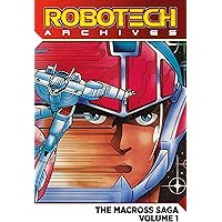 Robotech Archives: The Macross Saga Vol. 1: Macek, Carl, Herman, Jack: 9781785862946: Amazon.com ...
