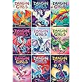 Dragon Girls Series Complete 9 Books Set (Book #1 - #9): Maddy Mara ...