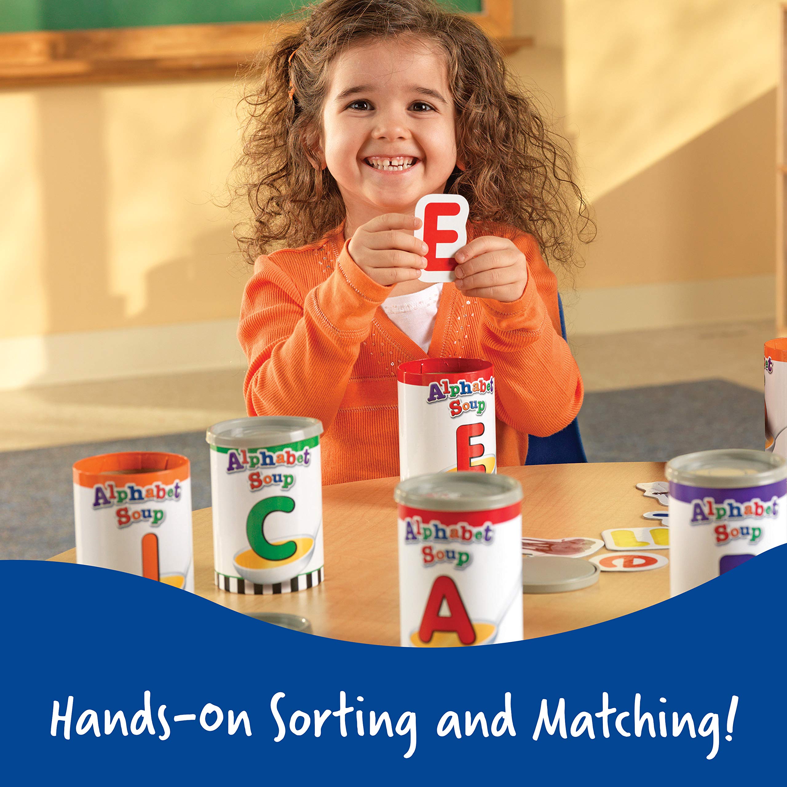 Mua Learning Resources Alphabet Soup Sorters - 208 Pieces, Ages 3 ...