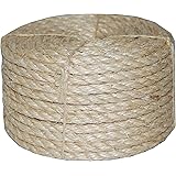 T.W. Evans Cordage Co. 22-605 1/2 in. X 50 ft Twisted Sisal Rope ...