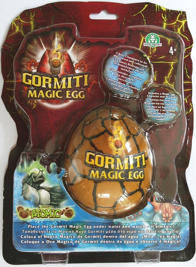 Gormiti Series 3 Atomic Magic Egg (Earth) EARTHEATER: Amazon.co.uk ...