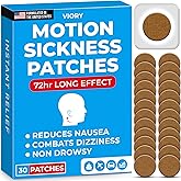 Amazon.com: 369 Life Motion Sickness Patches for Car and Boat Rides ...