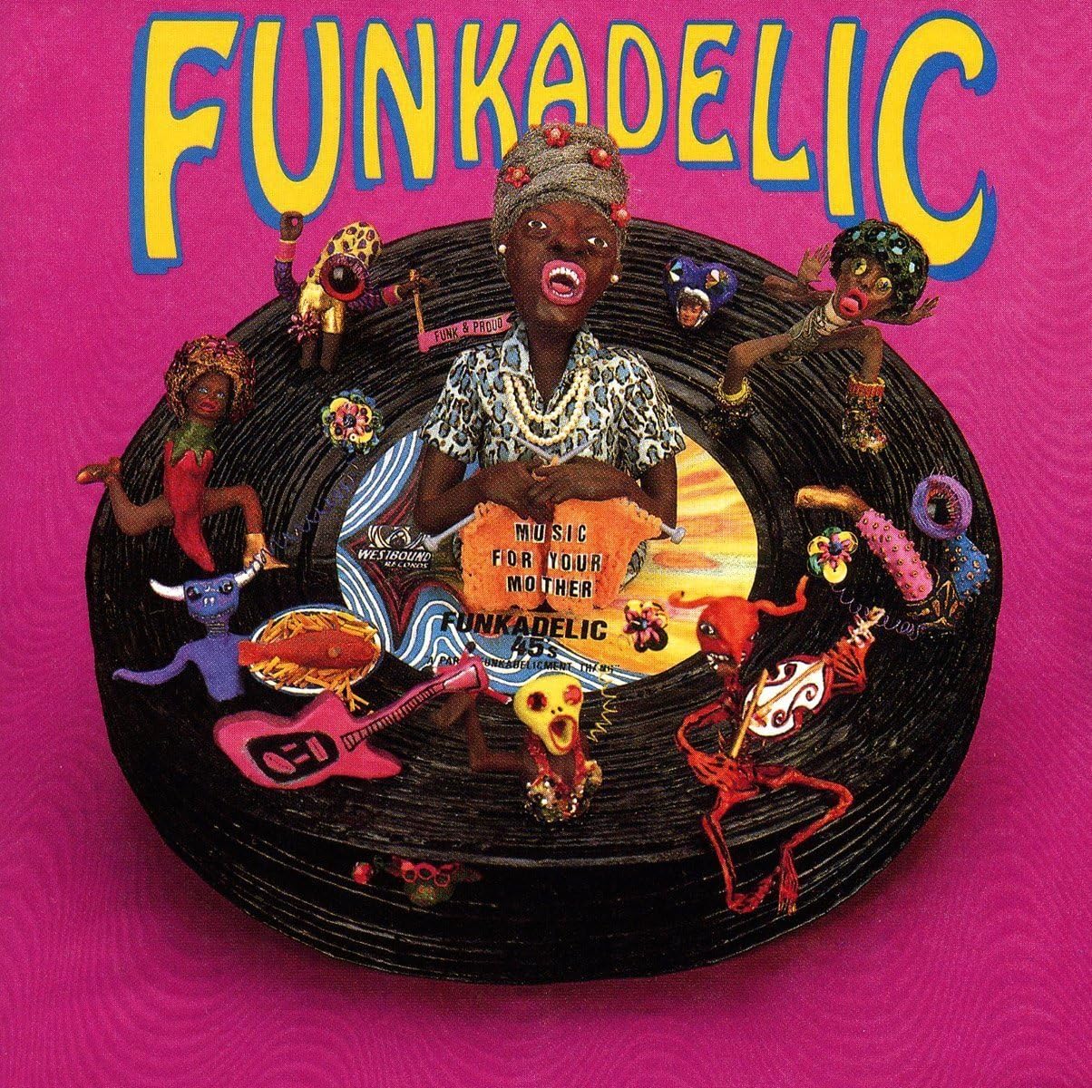 Music for Your Mother: FUNKADELIC: Amazon.ca: Music