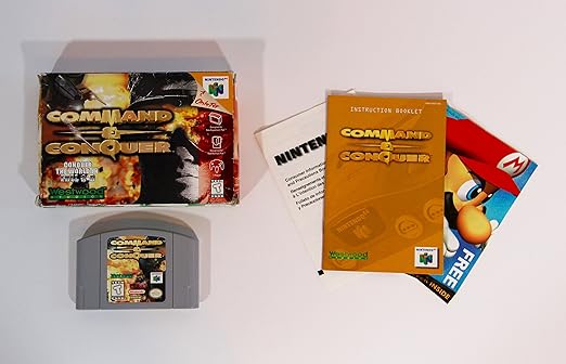 Command & Conquer - Nintendo 64: Nintendo 64: Computer and Video Games ...