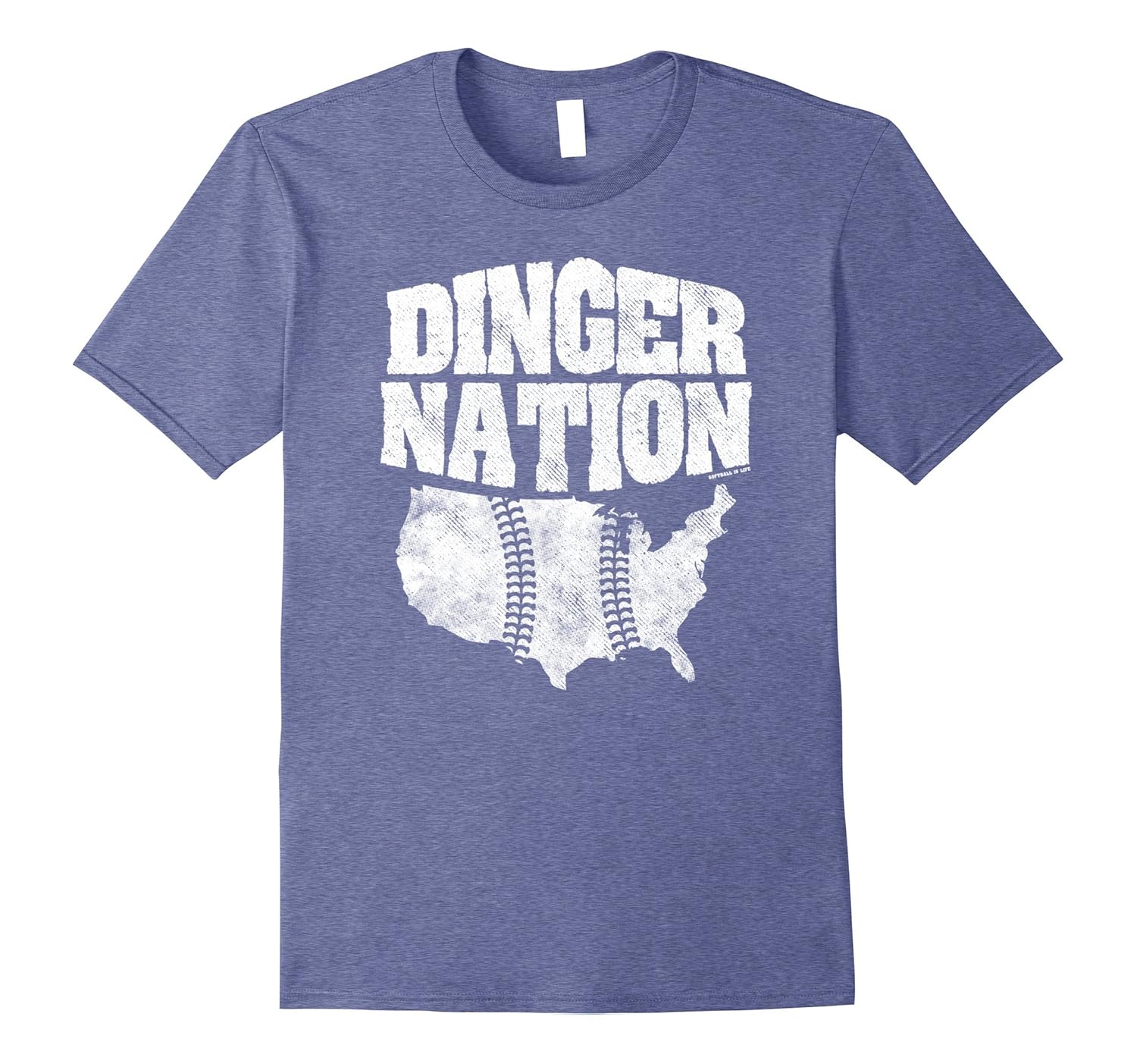 Dinger Nation Softball T Shirt-BN – Banazatee