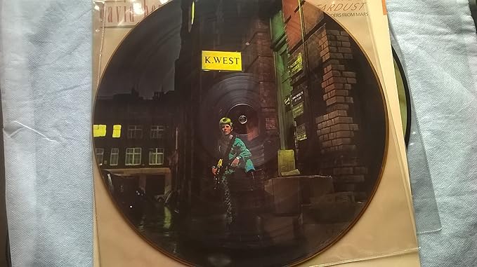 Ziggy Stardust (Picture Disc) [VINYL]: Amazon.co.uk: Music