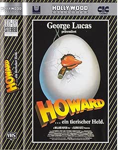 Amazon.com: Howard the Duck [VHS] : Lea Thompson, Jeffrey Jones, Tim ...