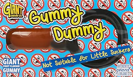 Giant Candy Gummy Dummy: Amazon.co.uk: Grocery