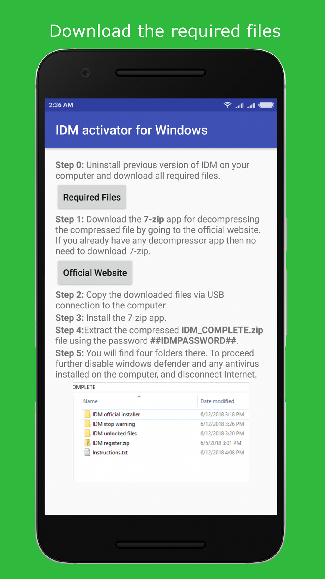 Amazon.com: IDM activator: Appstore for Android