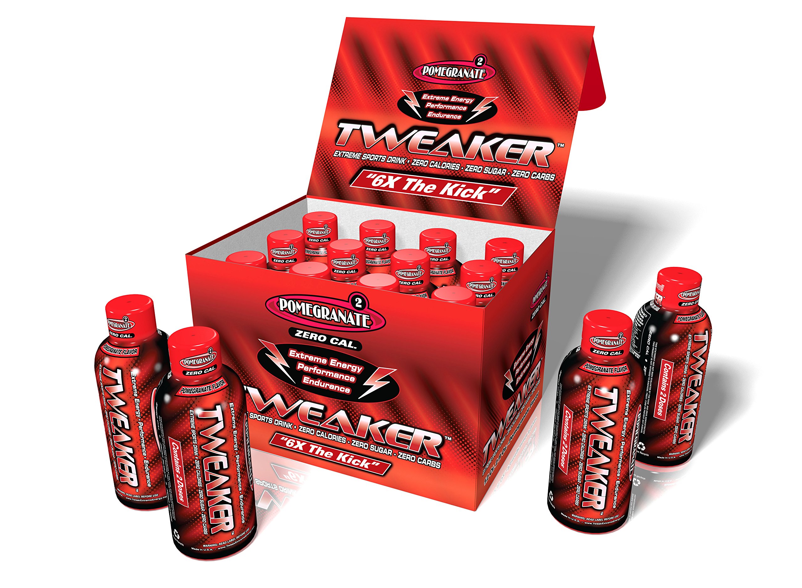 Amazon.com : Tweaker-grape 12-2oz Shots : Energy Drinks : Grocery ...