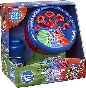 Amazon.com: Little Kids PJ Masks Bubble Blastin Machine, Multi : Toys ...