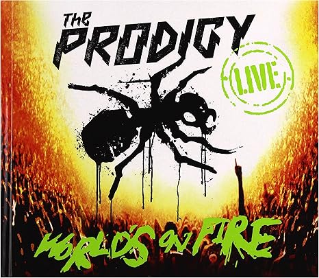 The Prodigy: World's On Fire (digipack) [CD]+[DVD]: Amazon.ca: Music
