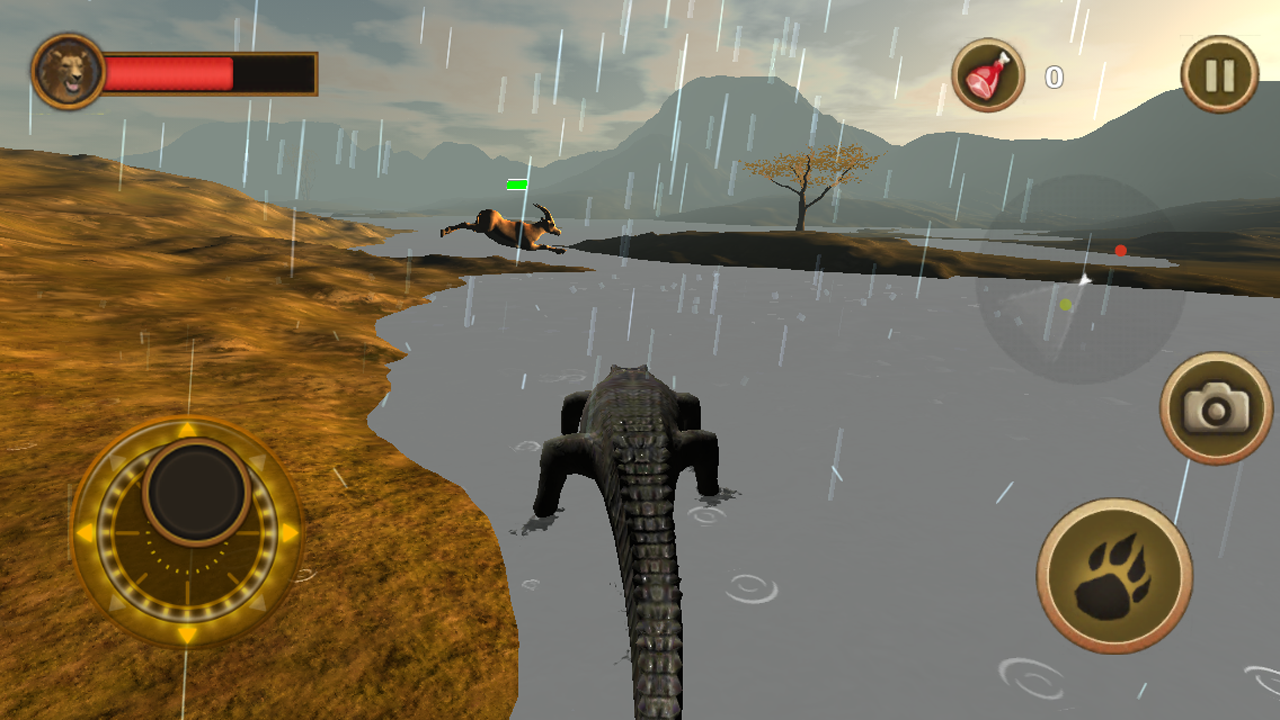 Crocodile Chase Simulator:Amazon.de:Appstore for Android