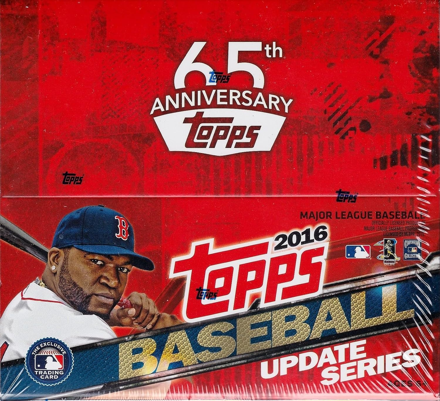 Amazon.com: 2016 Topps Update Retail Display Factory Sealed Box - This ...