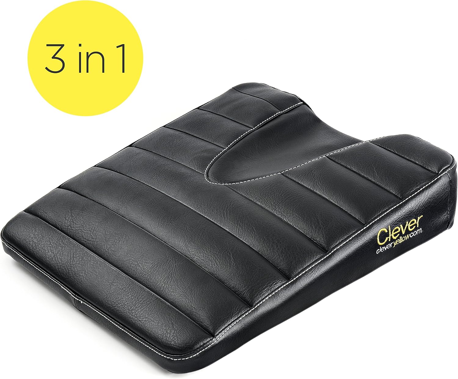 Premium Seat Cushion Wedge | Ergonomic Design With Patented Air Cell ...