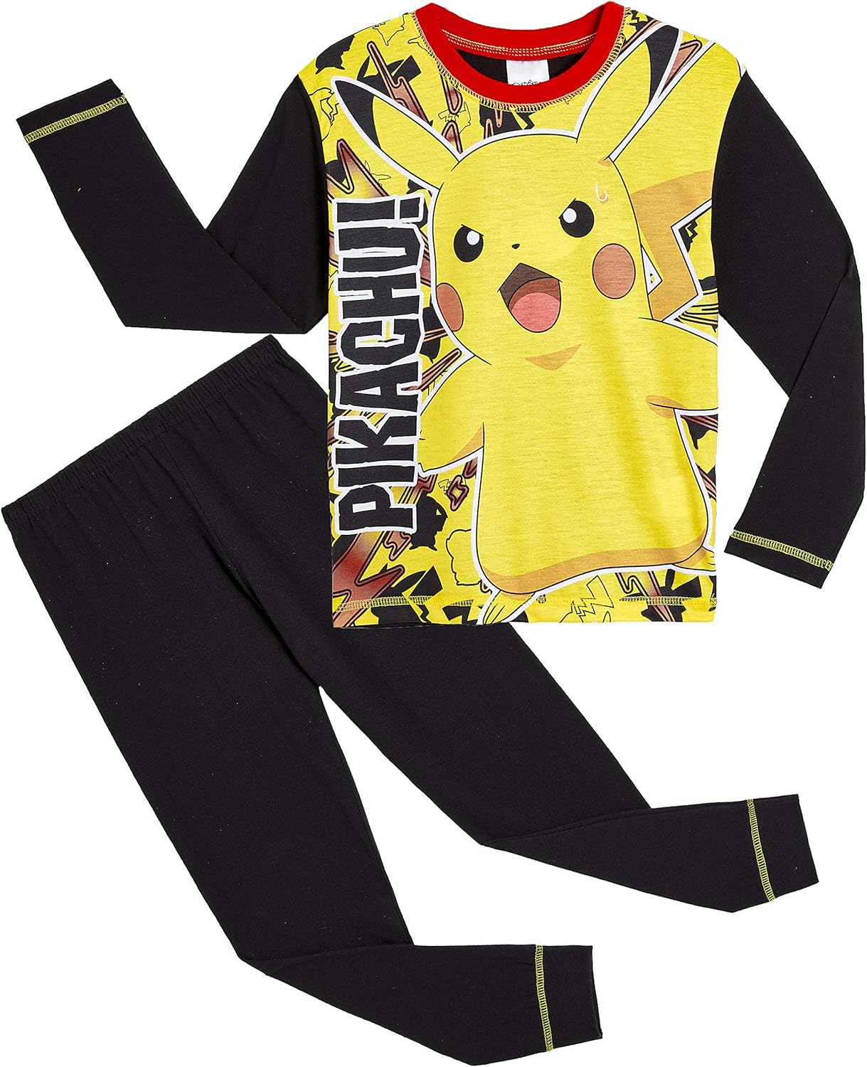 Pokemon Pikachu niños Pijamas 9-10 años: Amazon.es: Ropa y accesorios