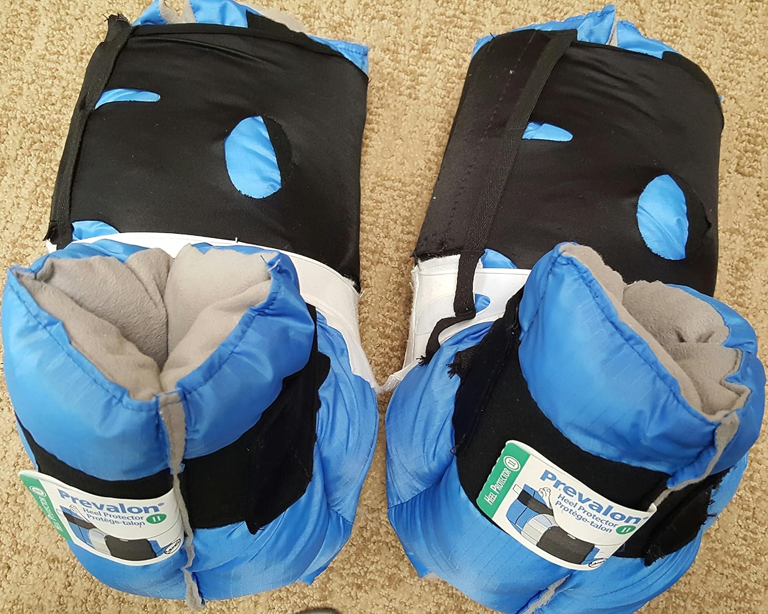 Amazon.com: Sage Products 7302 Protector Heel Prevalon Boot 2/Ca ...