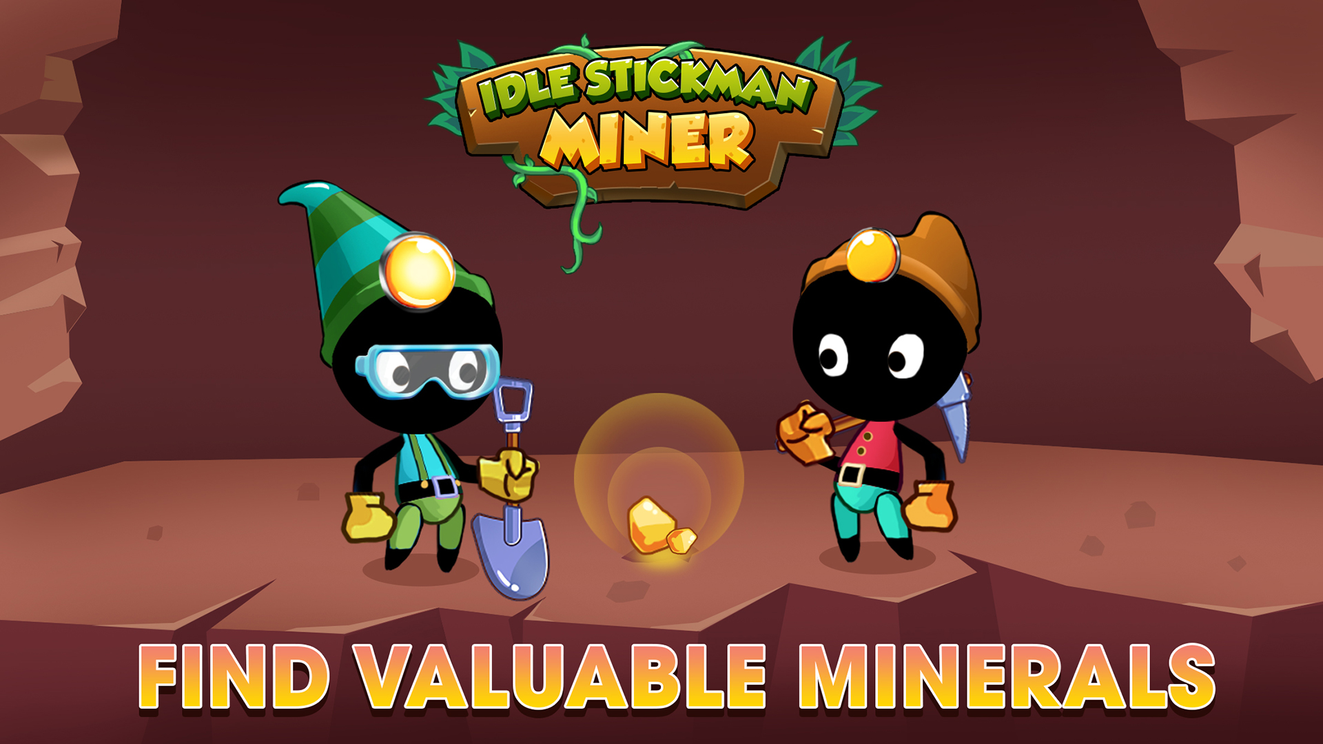 Idle Stickman Miner Tycoon - Best Free Idle Game 2022:Amazon.com.au ...