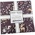 Amazon.com: Sanja Rescek Deer Wilds Ten Square 42 10-inch Squares Layer ...