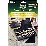 Amazon.com: Clover Interchangeable Tunisian Crochet Hook "Takumi" Combo Set