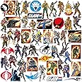 Amazon.com: Transformers 50ct Vinyl Large Deluxe Stickers Variety Pack ...