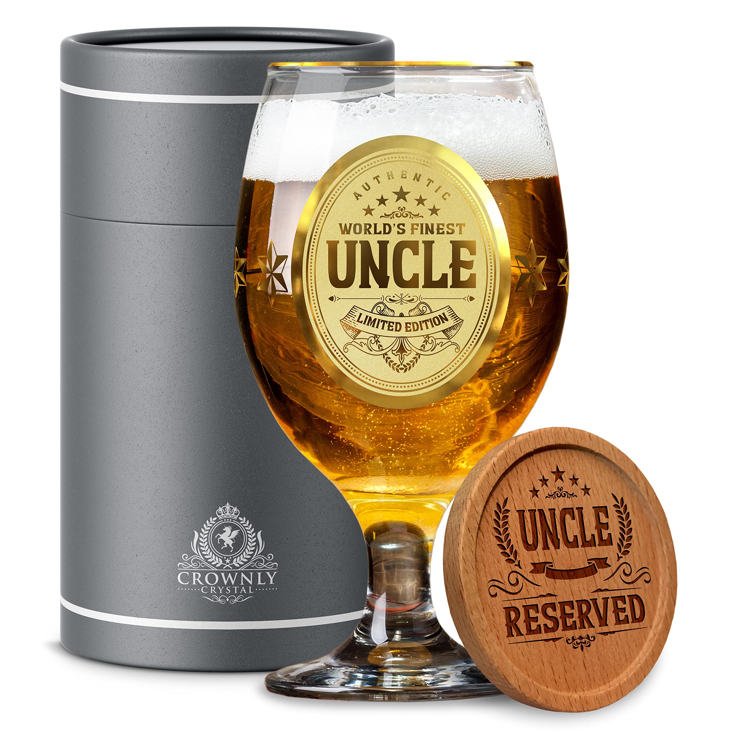 CROWNLY CRYSTAL® Uncle Gifts From Niece Uncle Birthday Gifts Uncle ...