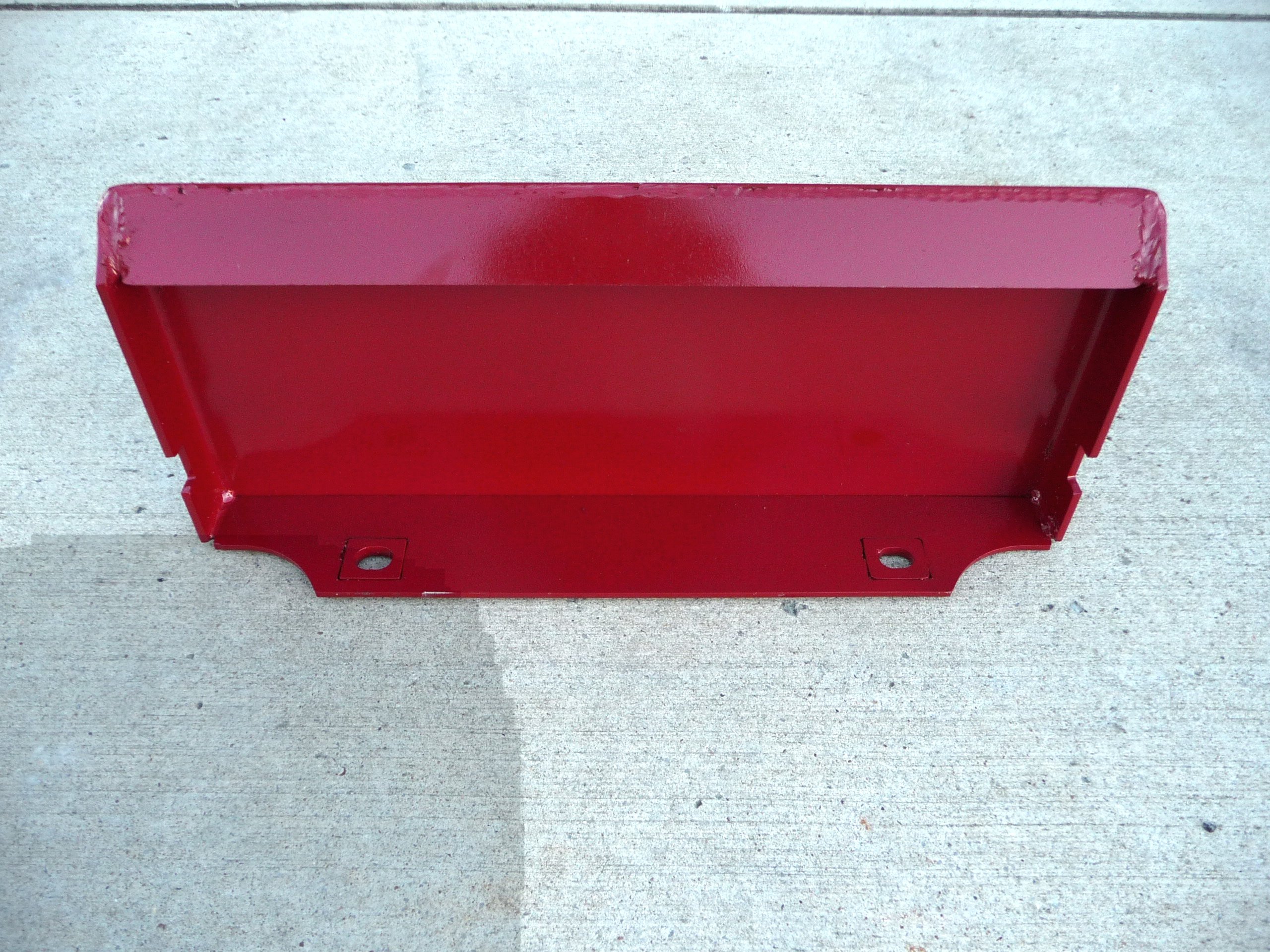 Buy Toro Dingo Mini Skid Steer Loader Attachment Quick Connect Blank ...