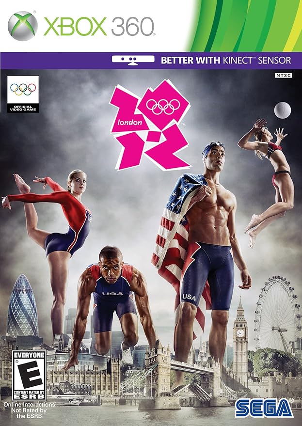 Sega London 2012 Olympics Xbox 360: Amazon.co.uk: PC & Video Games