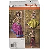 Amazon.com: Simplicity the Dance Studio Andrea Schewe Pattern 2941 ...