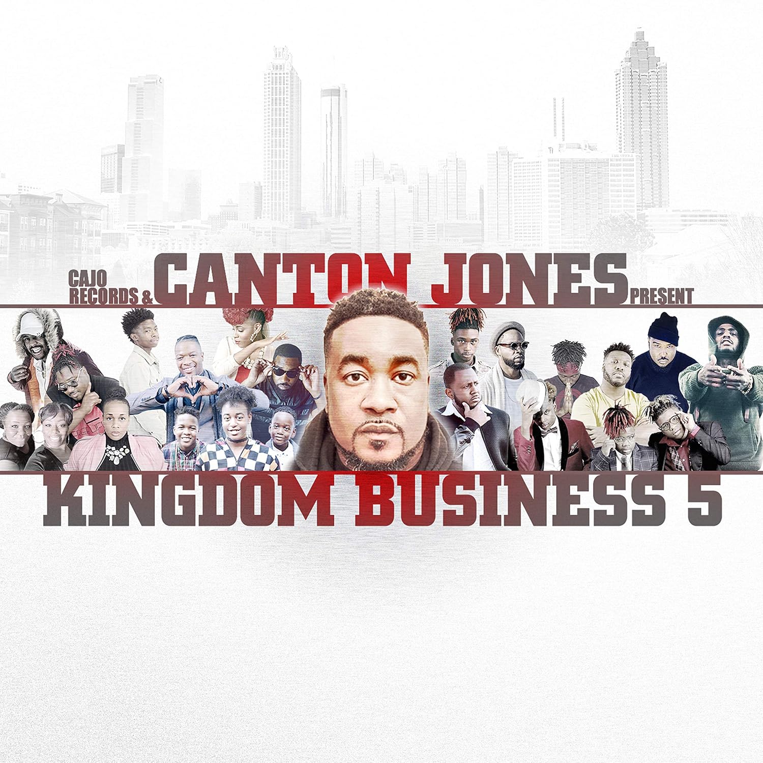 Canton Jones - Kingdom Business 5 - Amazon.com Music