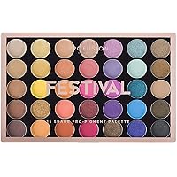 Amazon.com : Profusion Cosmetics 35 Shade Eyeshadow Palette Collection ...