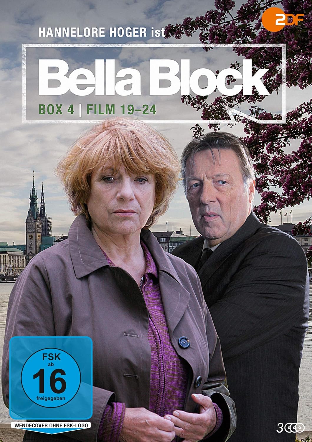 Bella Block - Box 4 (Fall 19-24) [3 DVDs]: Amazon.de: Hannelore Hoger ...
