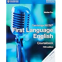 Cambridge IGCSE® First Language English Coursebook (Cambridge ...