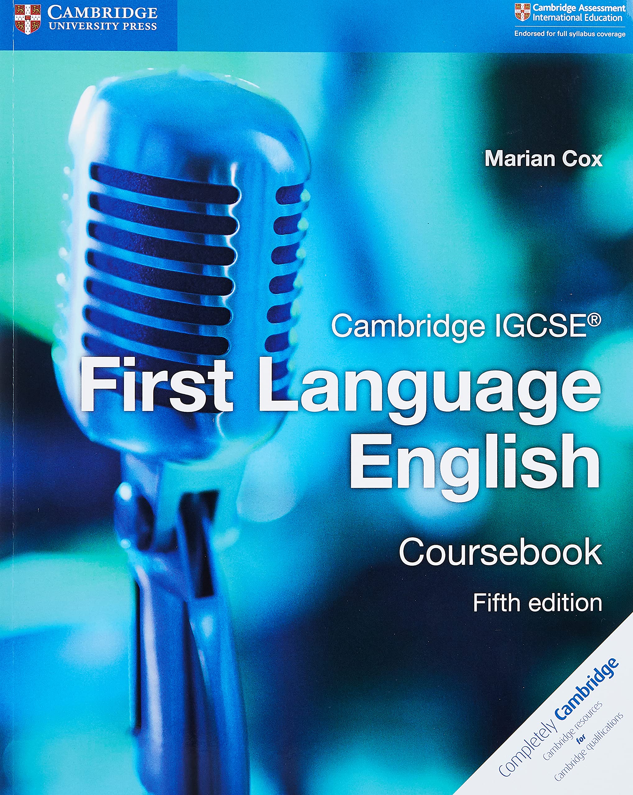 Mua Cambridge IGCSE® First Language English Coursebook (Cambridge ...